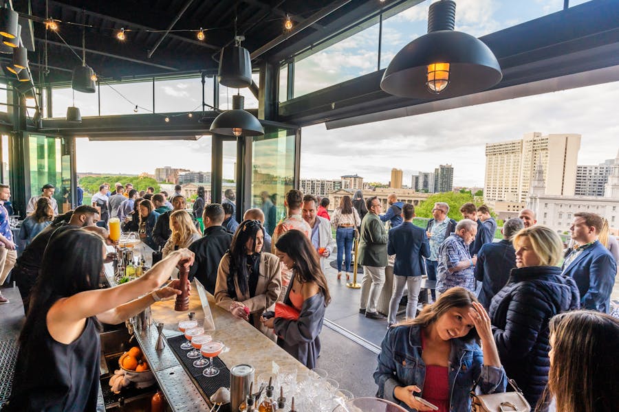 Private Events | Assembly Rooftop Lounge | Upscale Rooftop Bar in ...