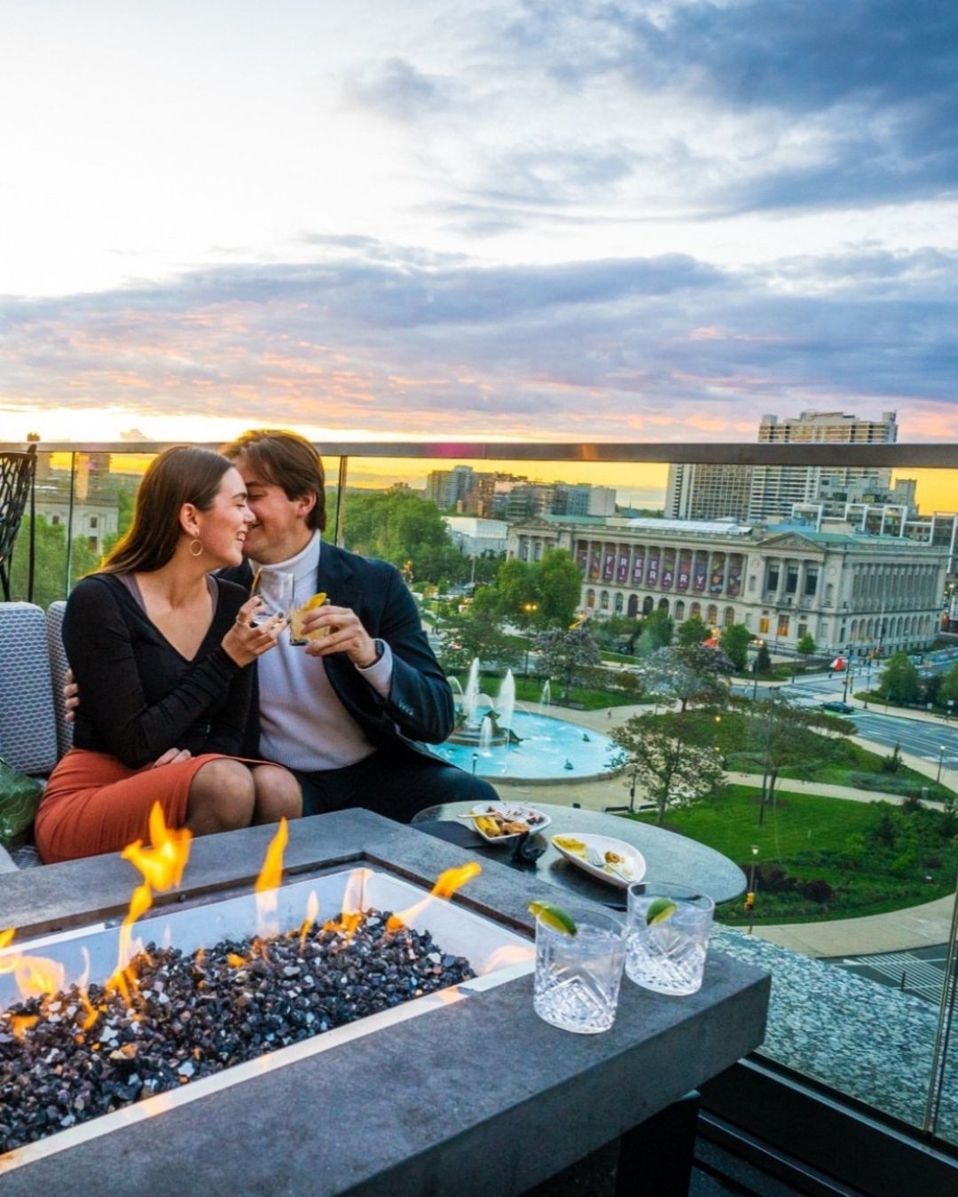 Valentine's Weekend! | Assembly Rooftop Lounge | Upscale Rooftop Bar in ...