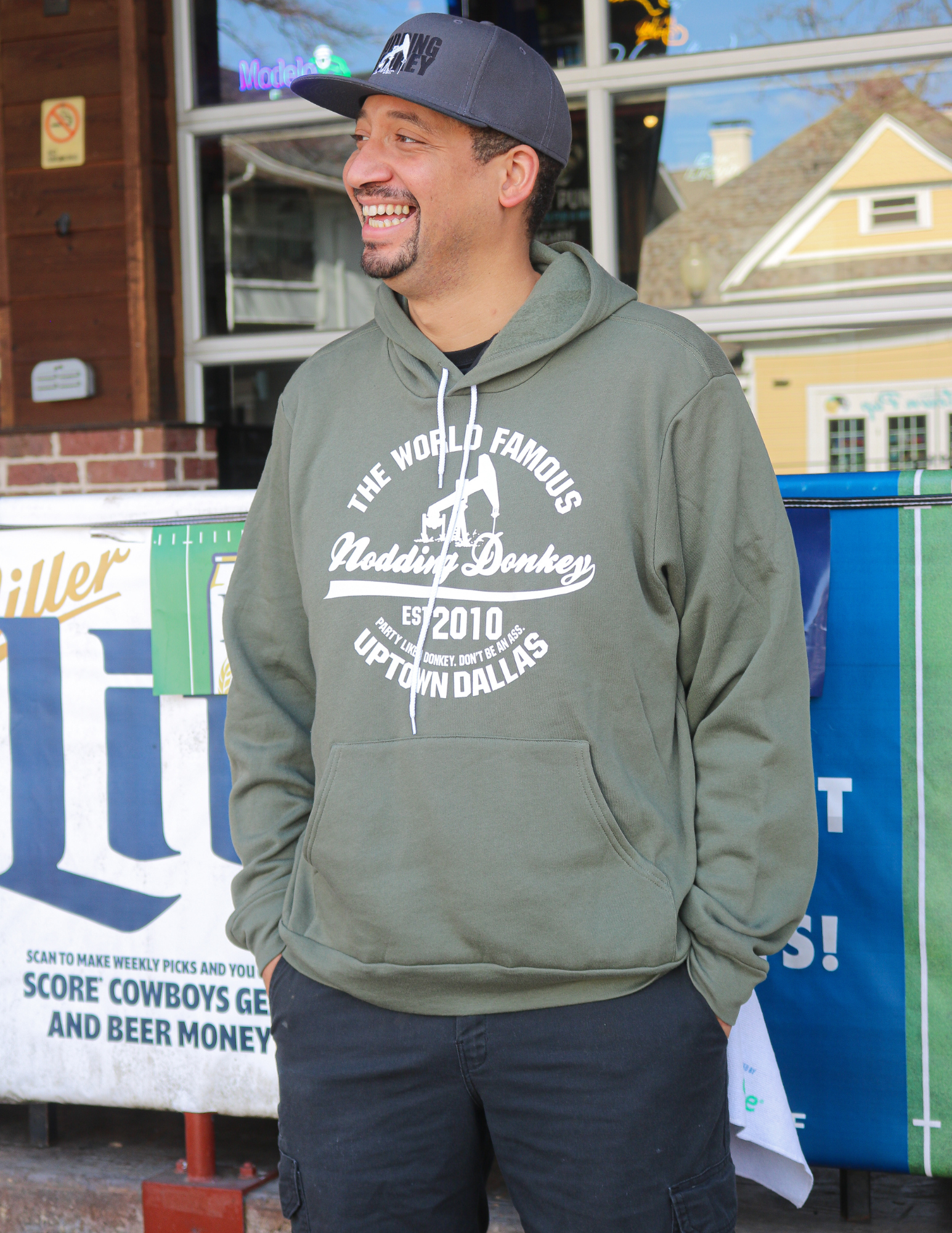 Game Day Green | The Nodding Donkey | Sports Bar in Dallas, TX