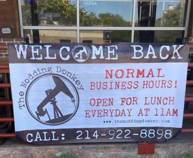 What's New at The Nodding Donkey? | The Nodding Donkey | Sports Bar in ...