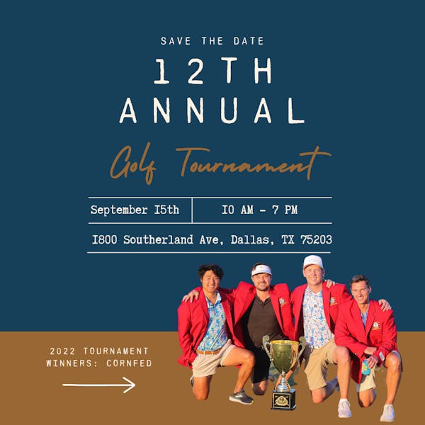 12th Annual Charity Golf Tournament | The Nodding Donkey | Sports Bar ...