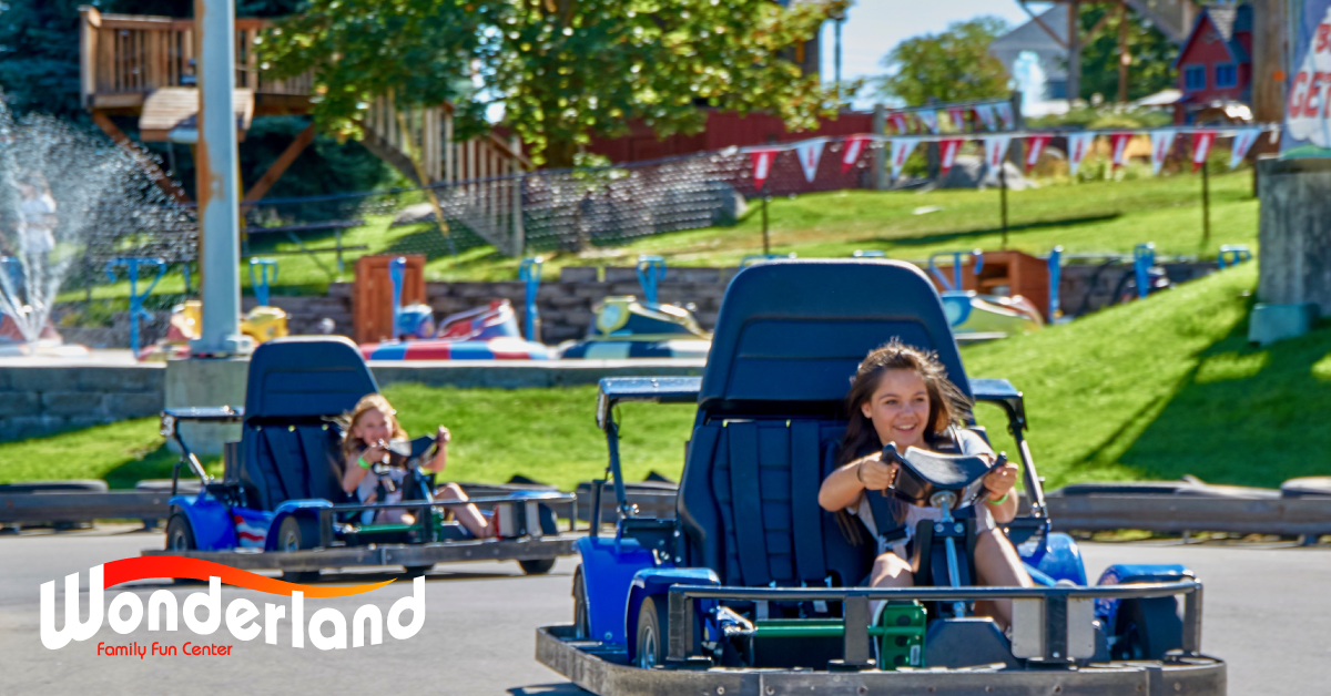 Attractions in Spokane | Go Karts, Mini Golf & Arcade Fun