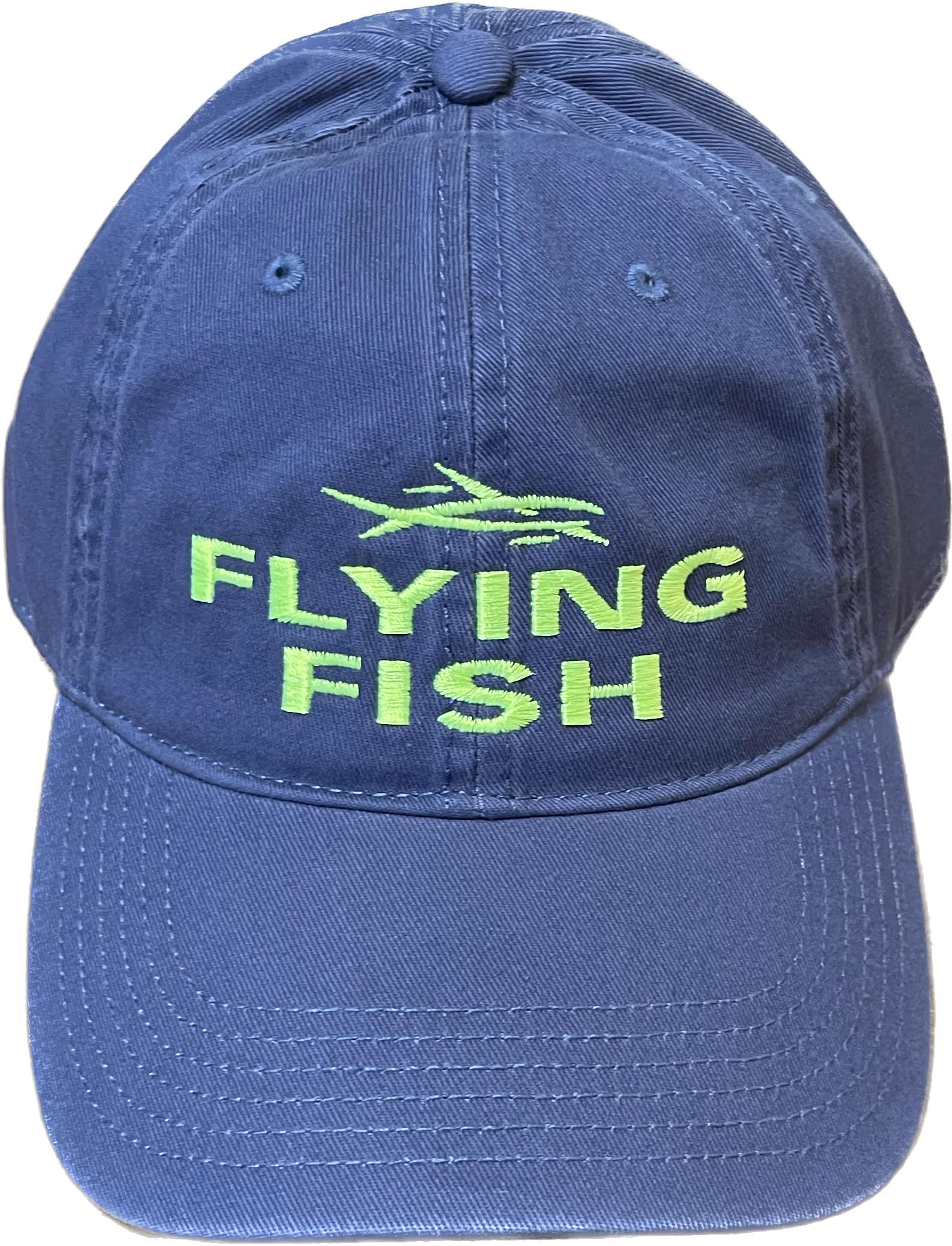 EMBROIDERED LOGO BASEBALL CAP | Flying Fish