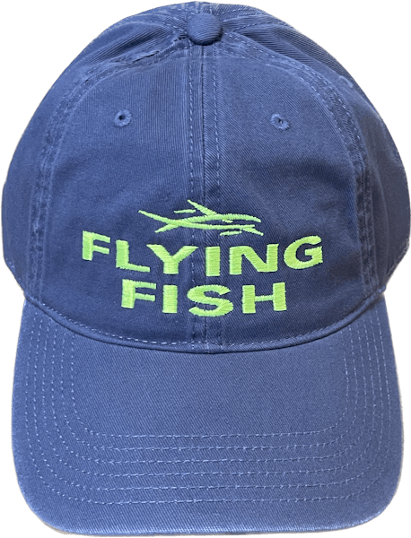 EMBROIDERED LOGO BASEBALL CAP | Flying Fish