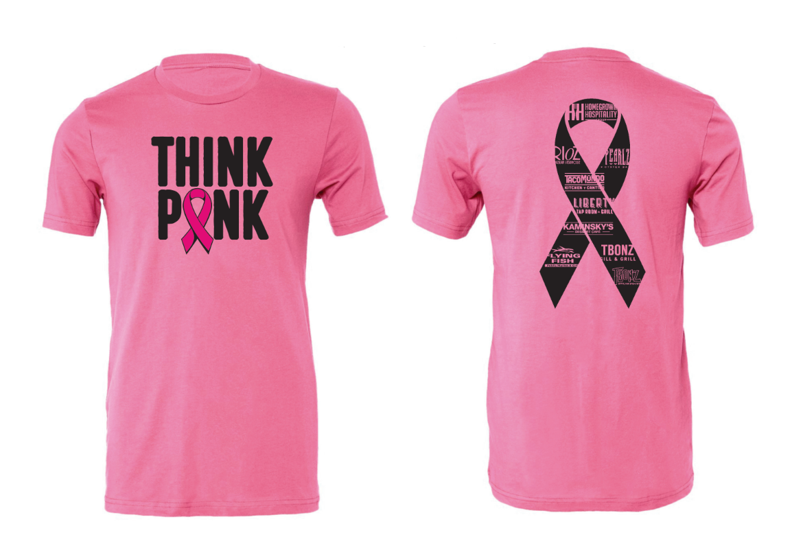 Think Pink! | Flying Fish