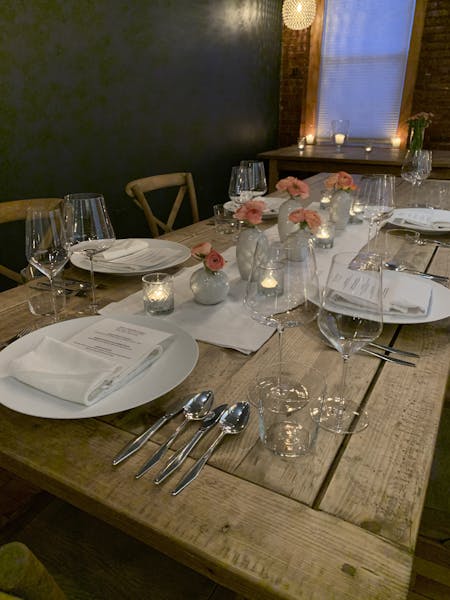 Host The Ultimate Dinner Party | Chef's Dinner Table in New York, NY
