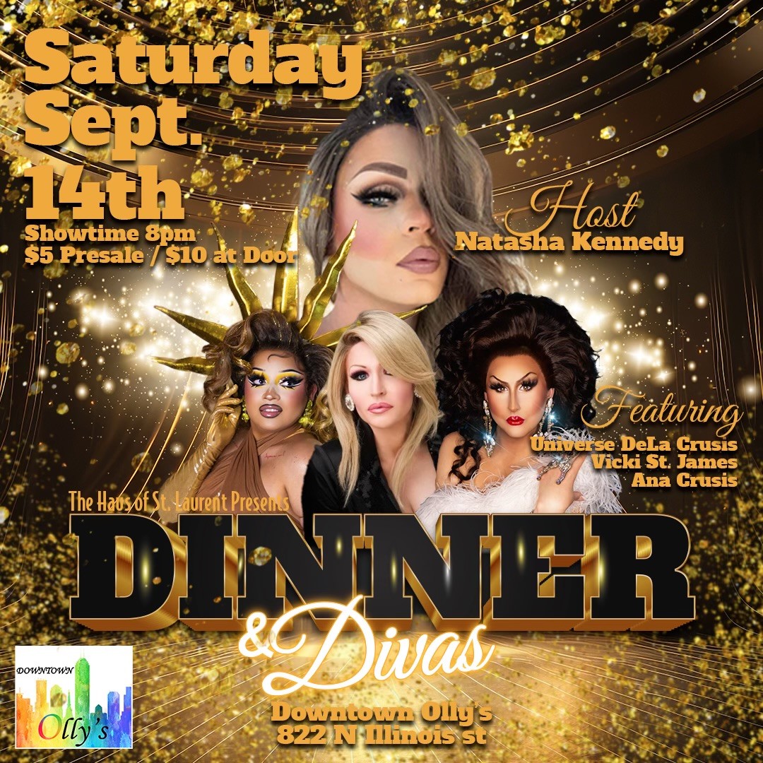 Dinner & Divas | Downtown Olly's | Gay Bar in Indianapolis, IN