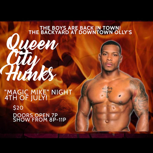 "Magic Mike" Night on Independence Day! | Downtown Olly's | Gay Bar in ...