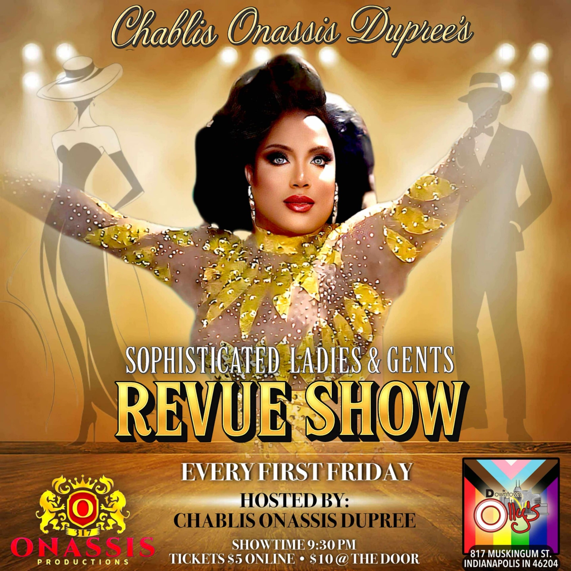 Sophisticated Ladies & Gents Revue Show | Downtown Olly's | Gay Bar in ...