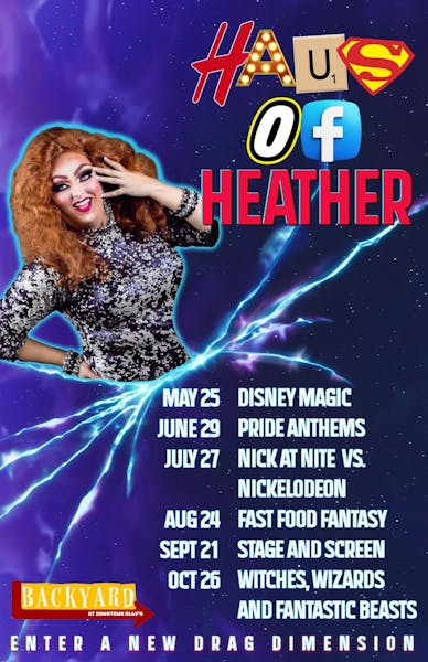 Haus of Heather Drag Show | Downtown Olly's | Gay Bar in Indianapolis, IN
