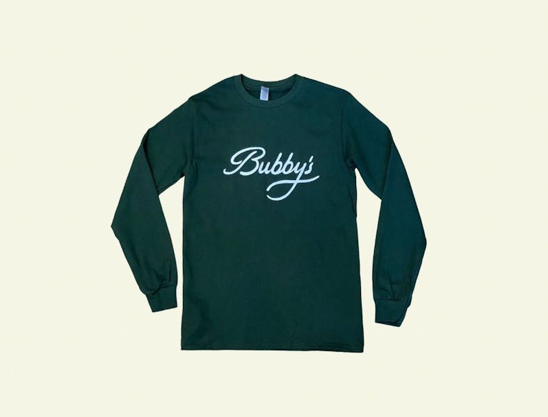 Long Sleeve T-Shirt (Youth Sizes Available!) | Bubby's | NYC