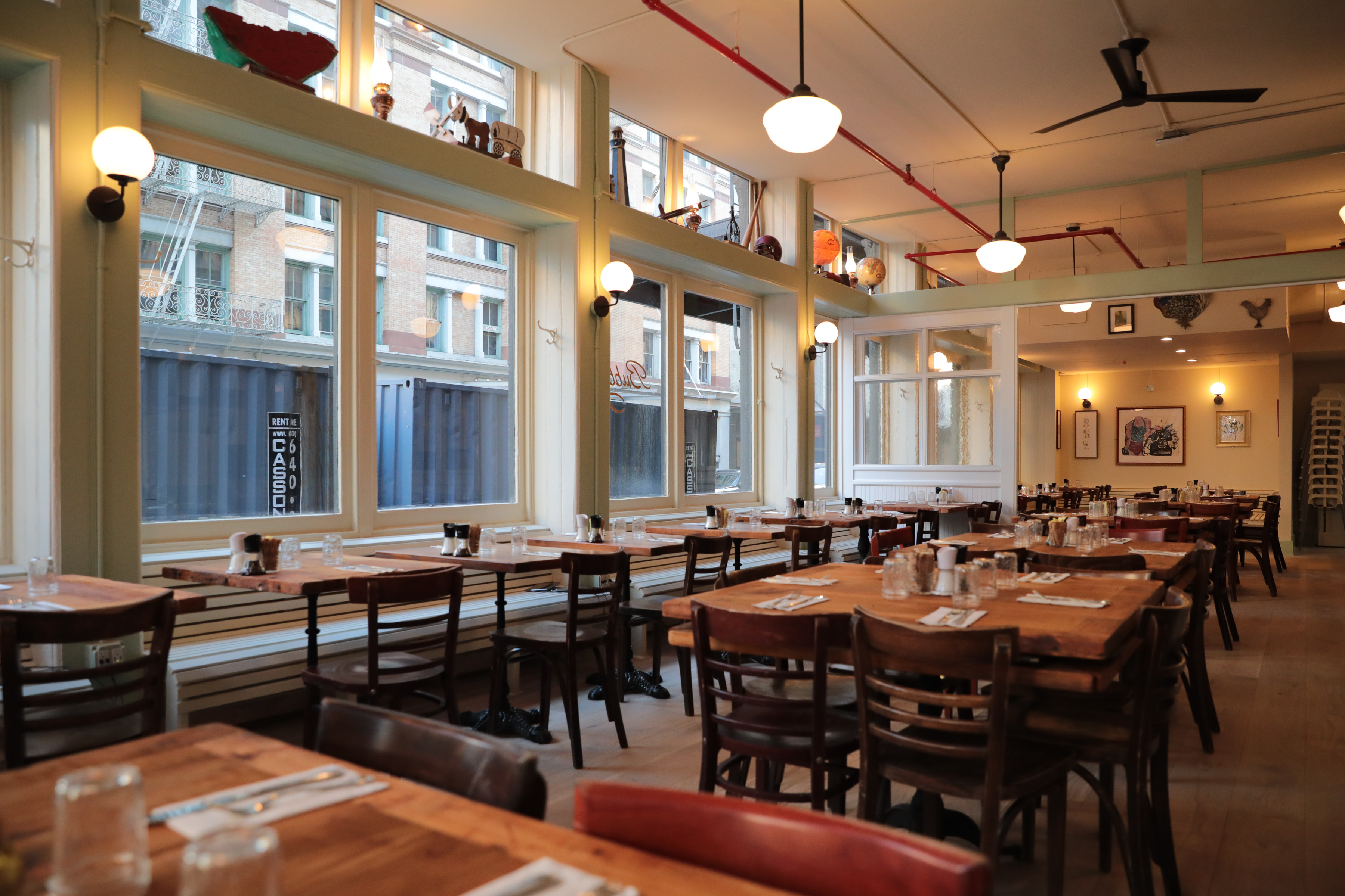 Hours & Location | Bubby's in New York, NY