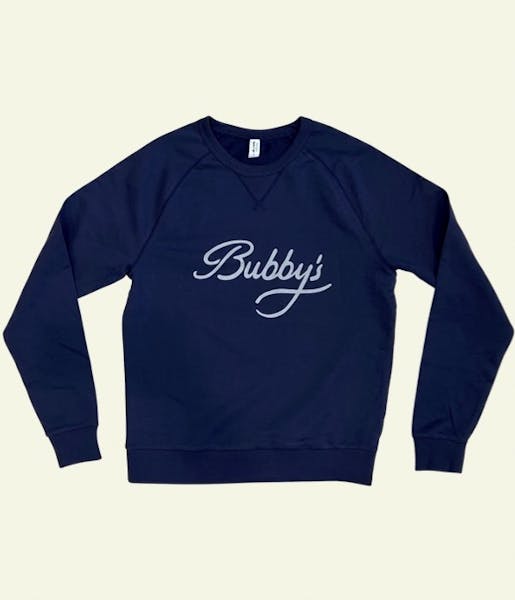 Crew Neck Sweatshirt | Bubby's | NYC