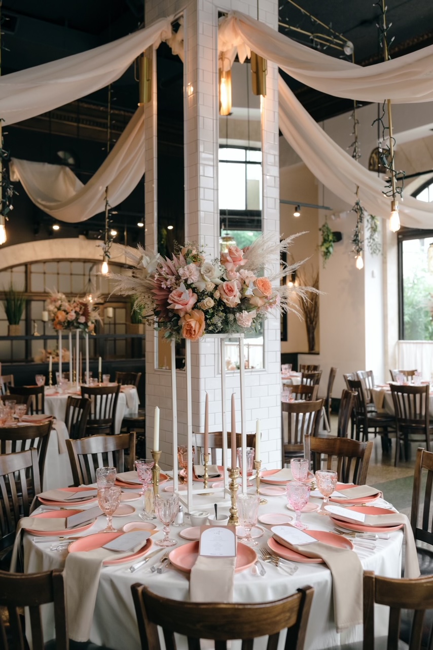 Main Dining Room Private Event | Modern Restaurant & Lounge | Italian ...