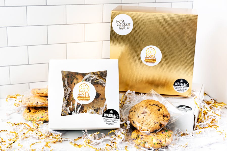 1/2 Dozen Gourmet Cookies | NOLA Cookie Co, New Orleans Favorite Cookie ...
