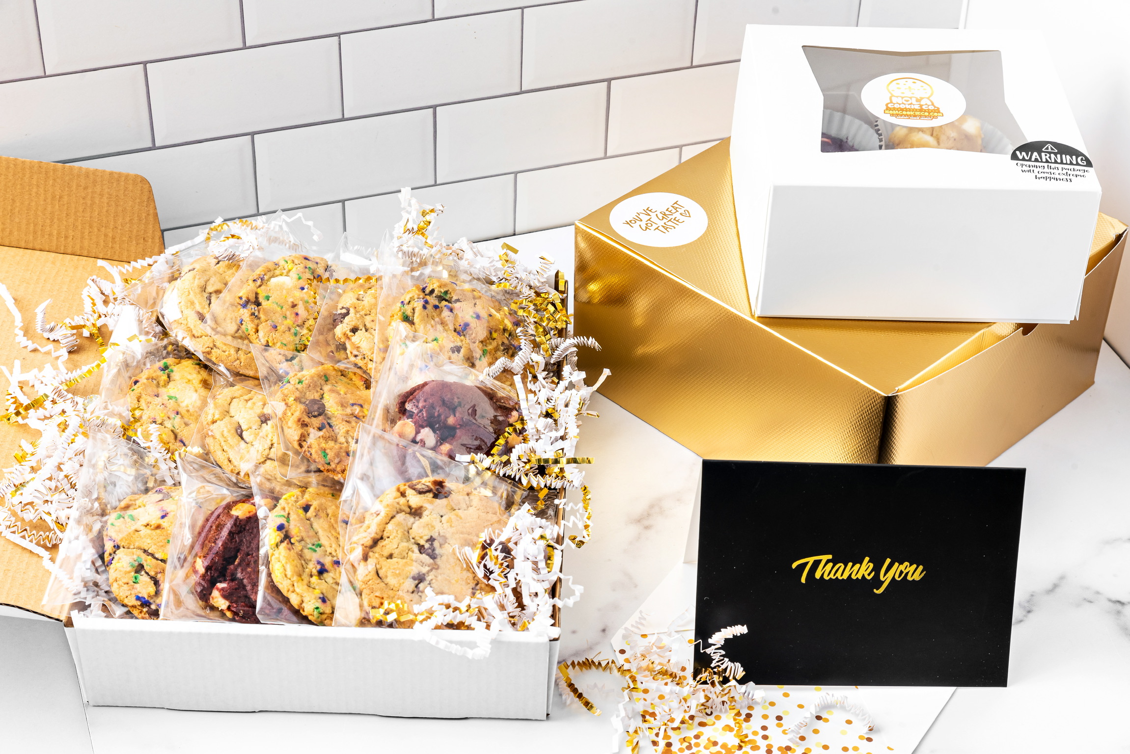 Gourmet Vegan Cookies | NOLA Cookie Co, New Orleans Best Premium ...