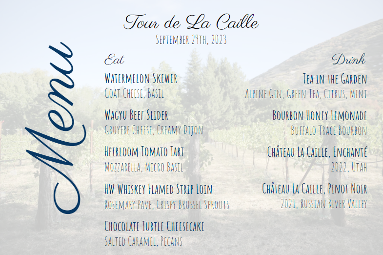 Tour de La Caille | La Caille | Upscale French Restaurant & Event Venue ...