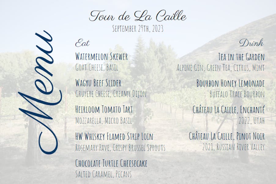 Tour de La Caille | La Caille | Upscale French Restaurant & Event Venue ...