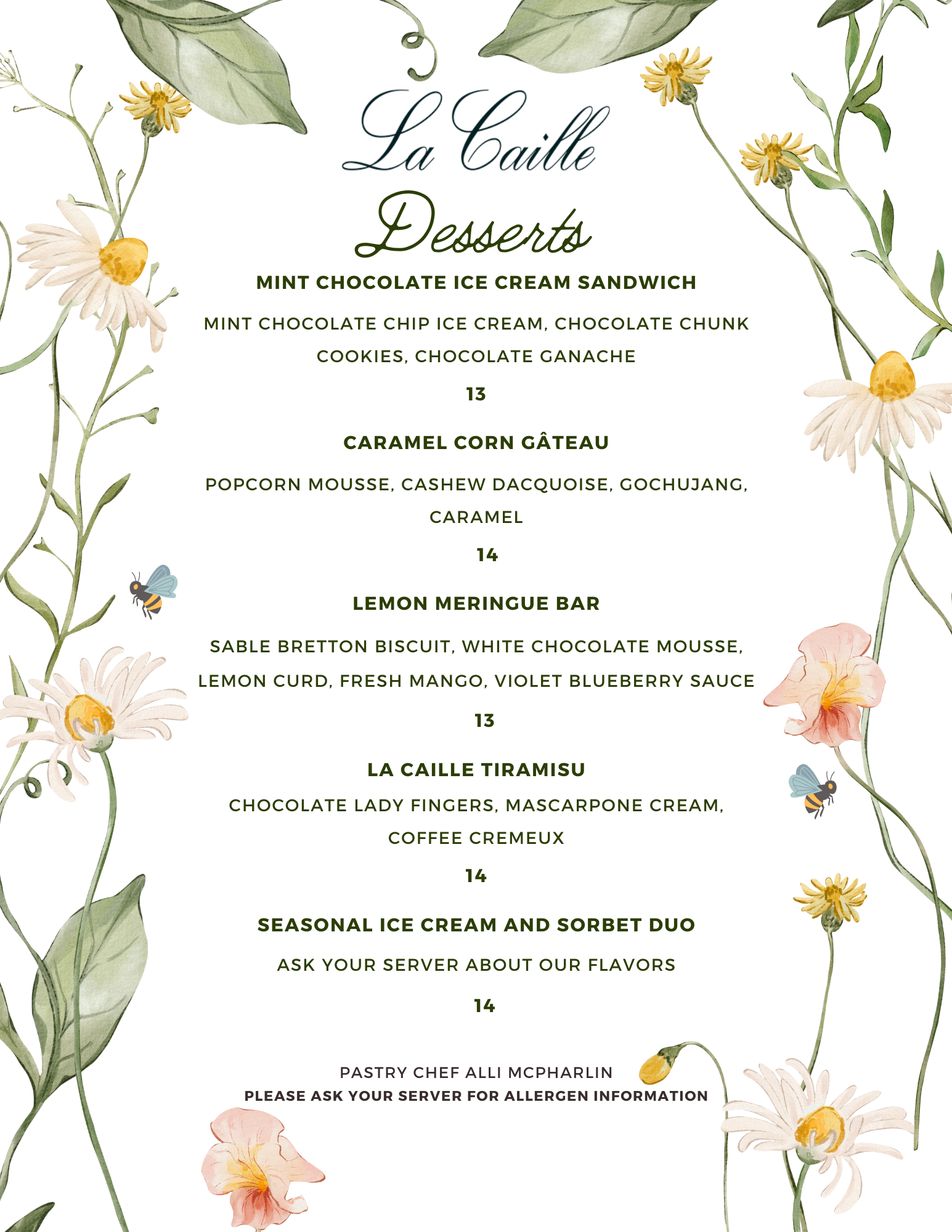 Hours + Location | La Caille | Upscale French Restaurant & Event Venue ...