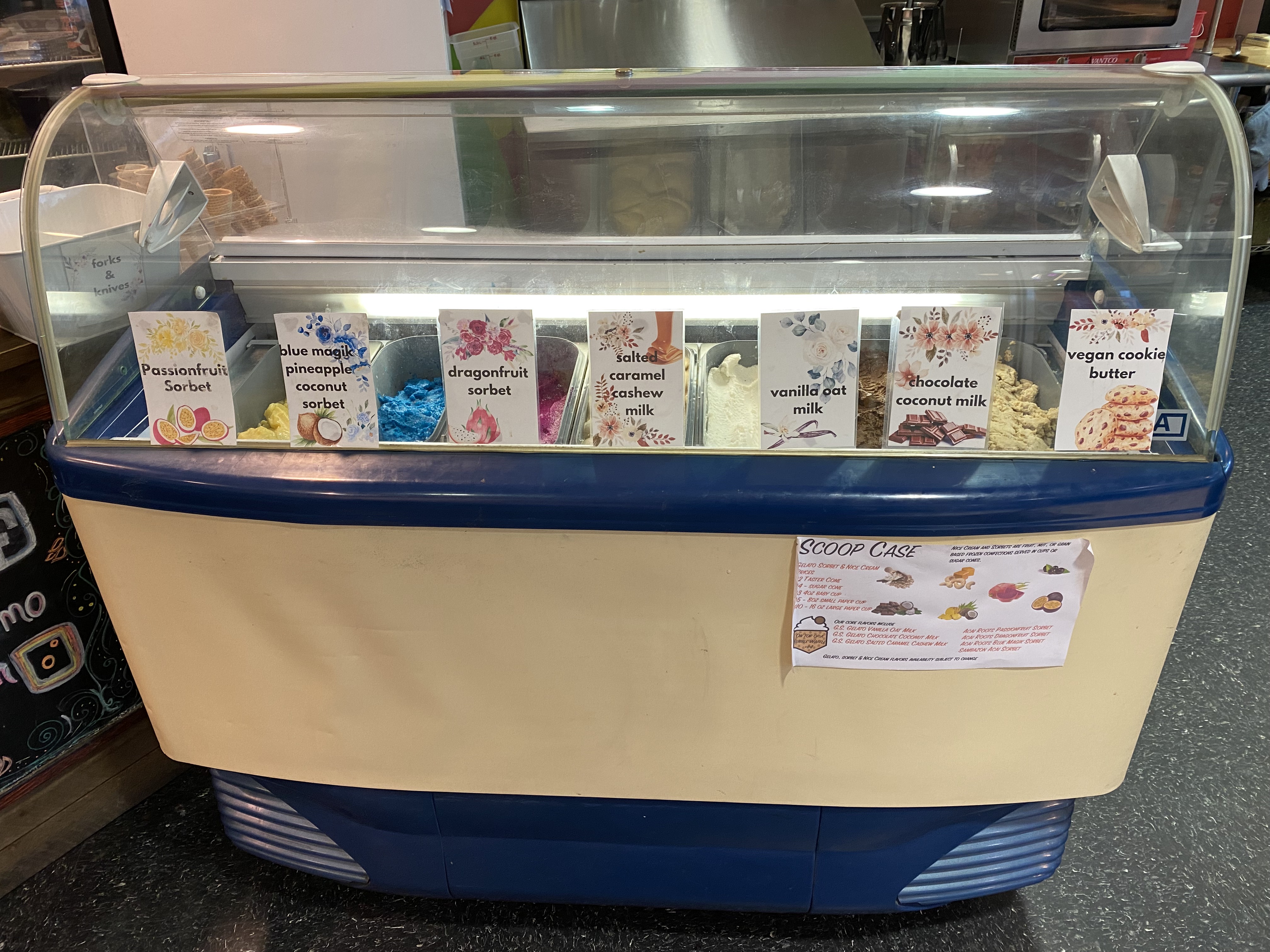 Menus | MOJO-JOMO in Berlin, VT