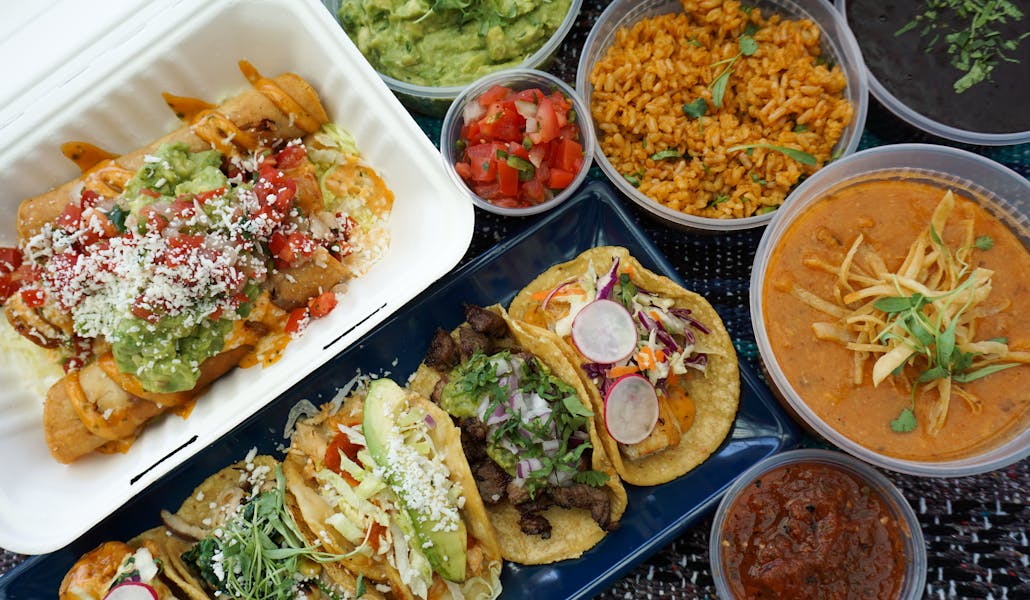 Menus | Blue Plate Taco in Santa Monica, CA