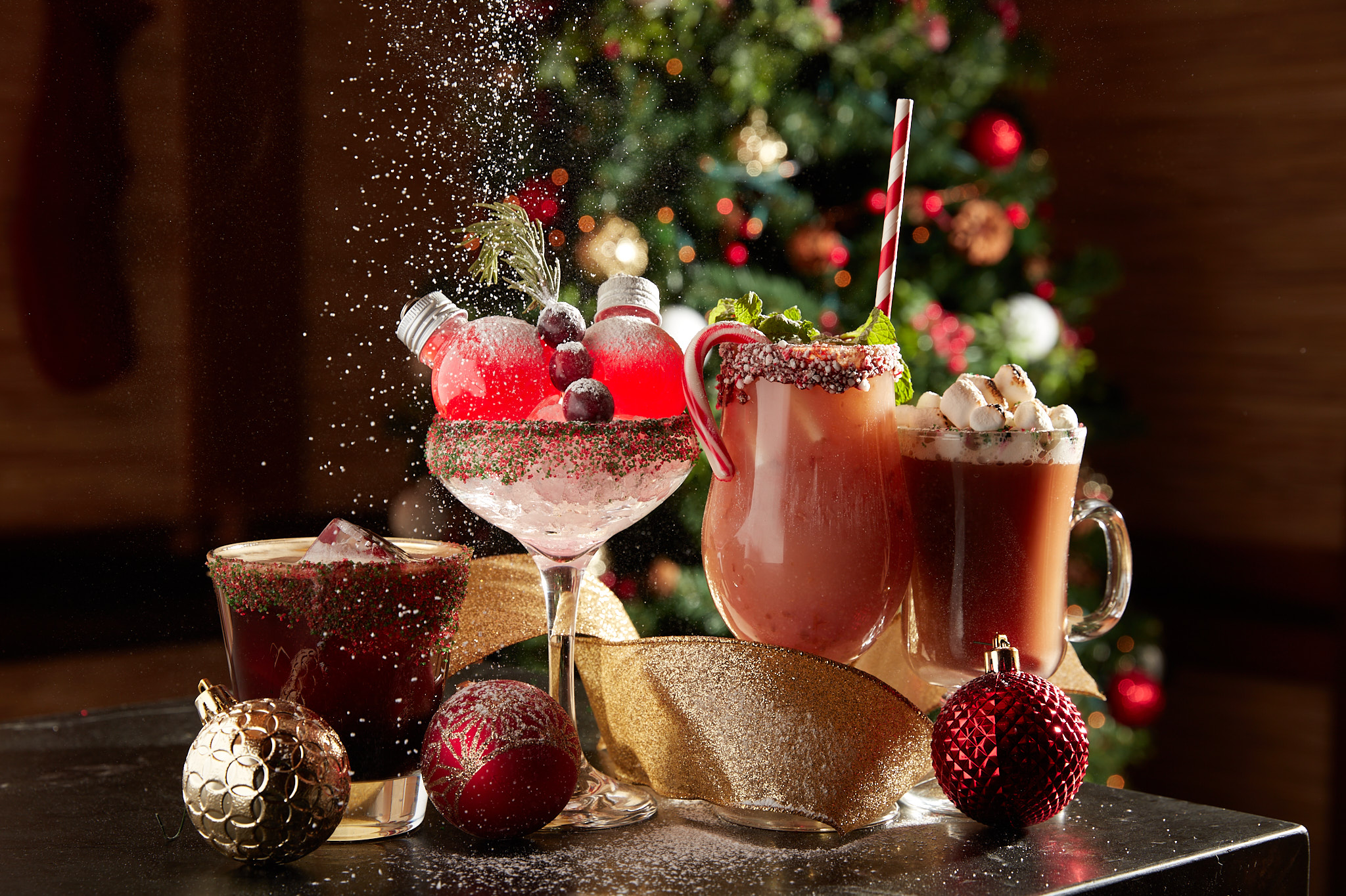 A Kassi Christmas Cocktail Bar | Kassi Beach | Italian Restaurant in Las Vegas, NV