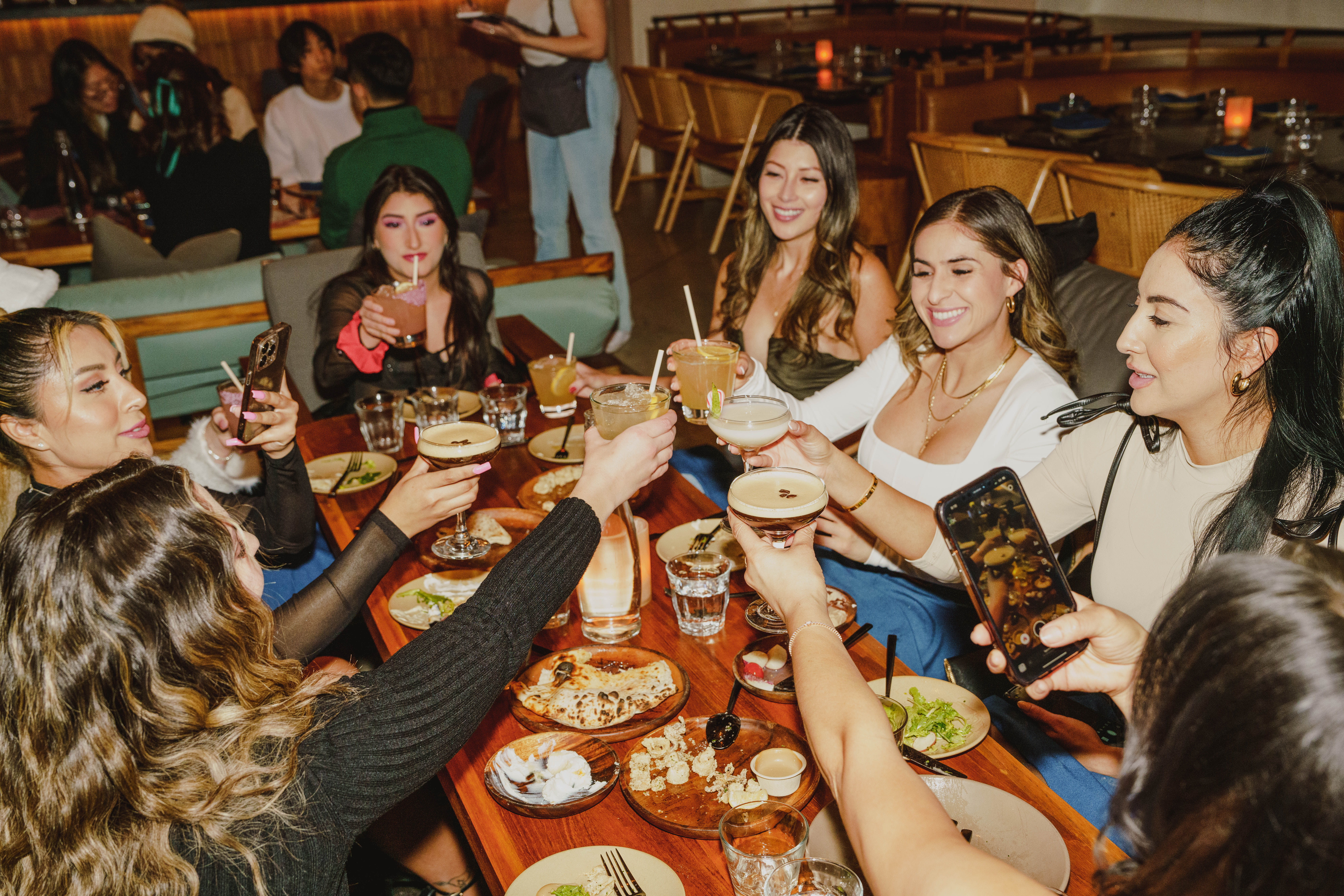 Friendsgiving House Party | Kassi Beach | Italian Restaurant in Las ...