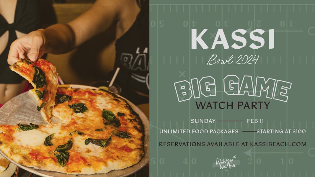 The Kassi Bowl 2024 | Kassi Beach | Italian Restaurant in Las Vegas, NV