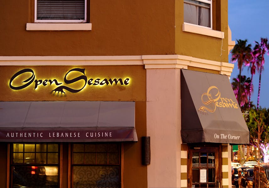 20th Anniversary Celebration | Open Sesame Grill