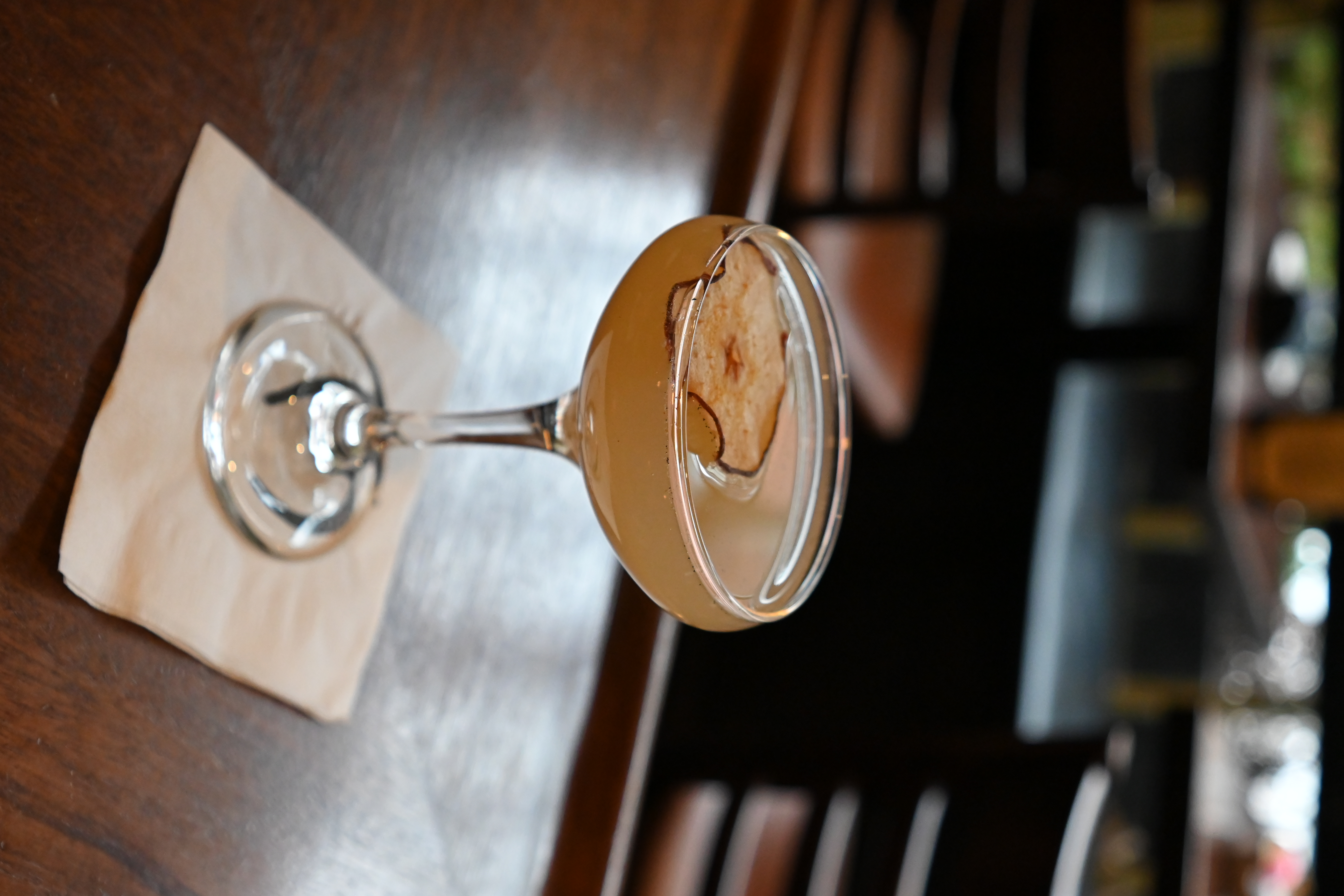 Winter Cocktails Have Arrived in Beacon Hill