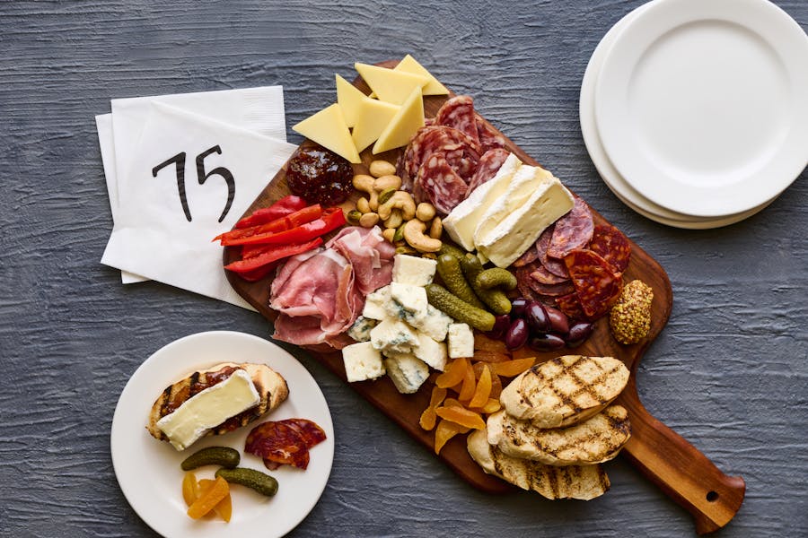 Menus | 75 Chestnut in Boston, MA