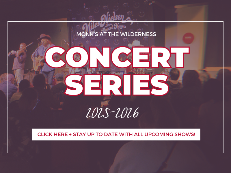 Join the Live Music Concert Series at Monk's Wilderness – Music, Food & Fun