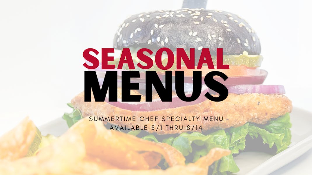 Seasonal Menus at Monk's Bar & Grill