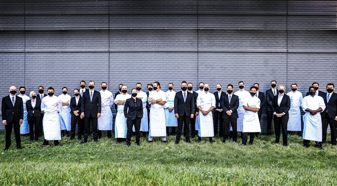 Chef Curtis & Team | Ever restaurant in Chicago, IL