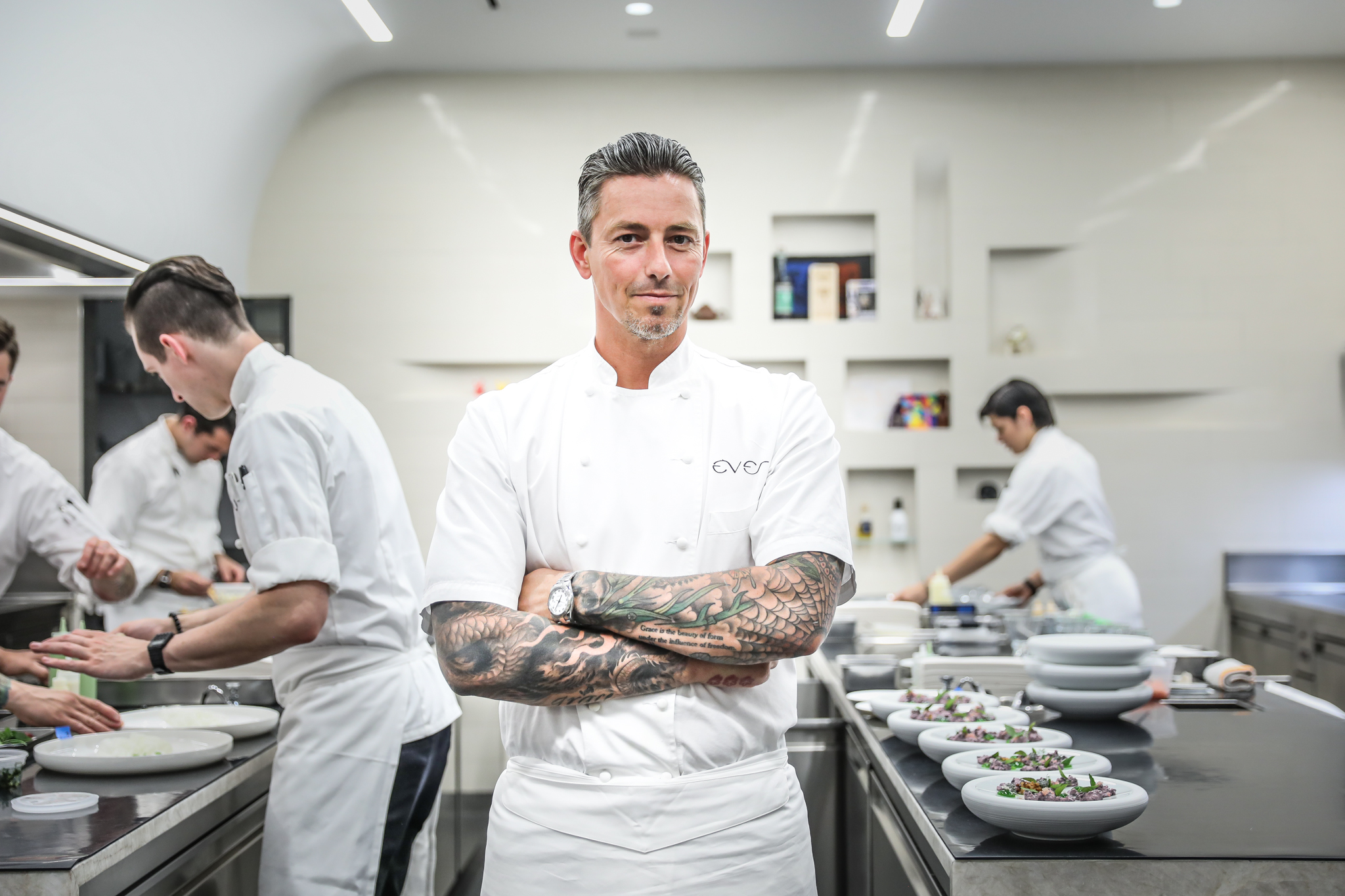 Fireproof: Memoir of a Chef