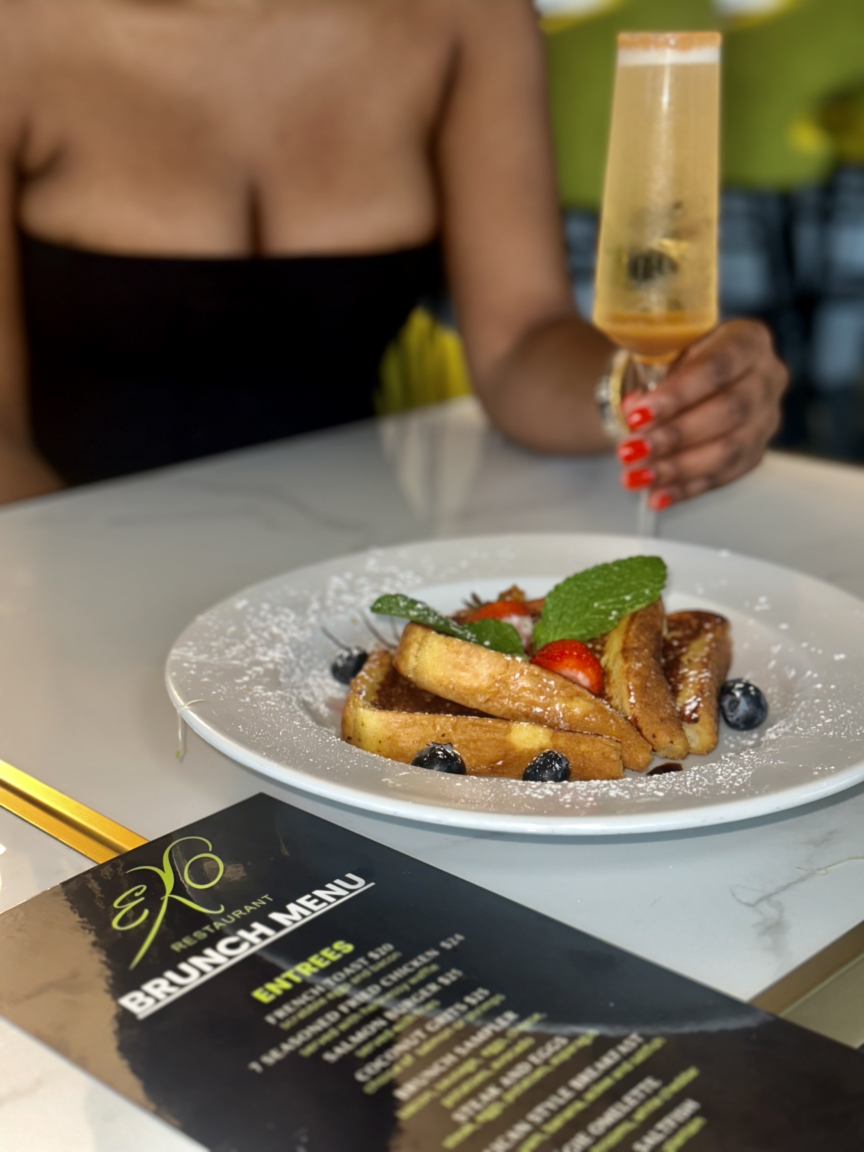 Menus | Eko Restaurant