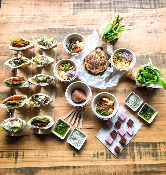 Order online | Miznon Melbourne