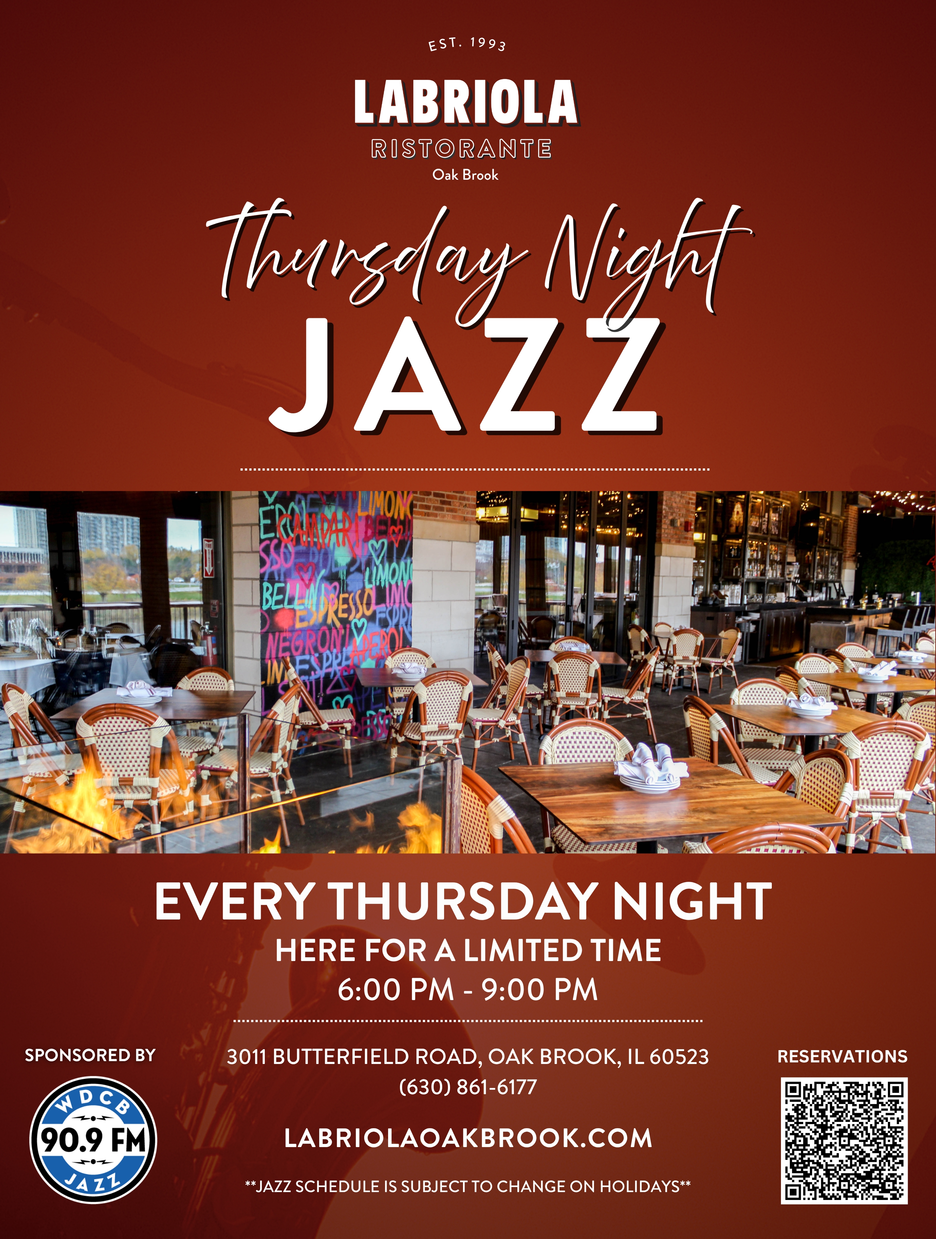 Labriola Ristorante | Italian Restaurant in Oak Brook