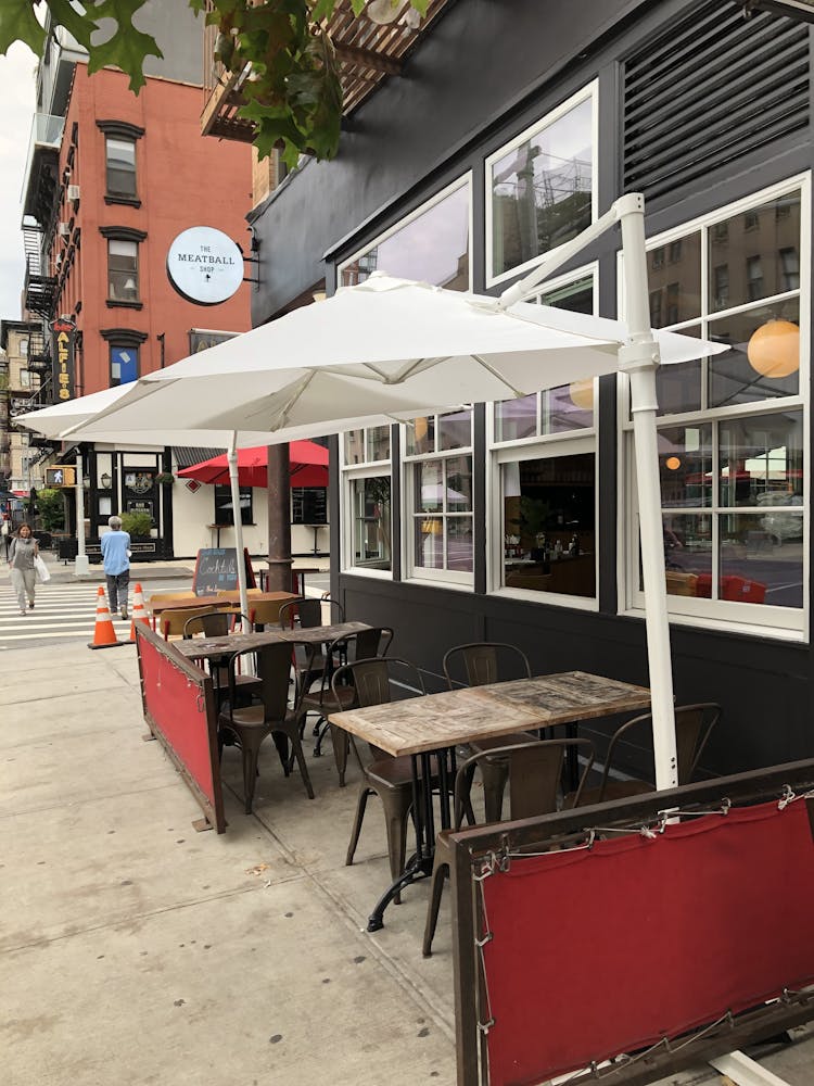 Hell's Kitchen | Hours + Location | The Meatball Shop