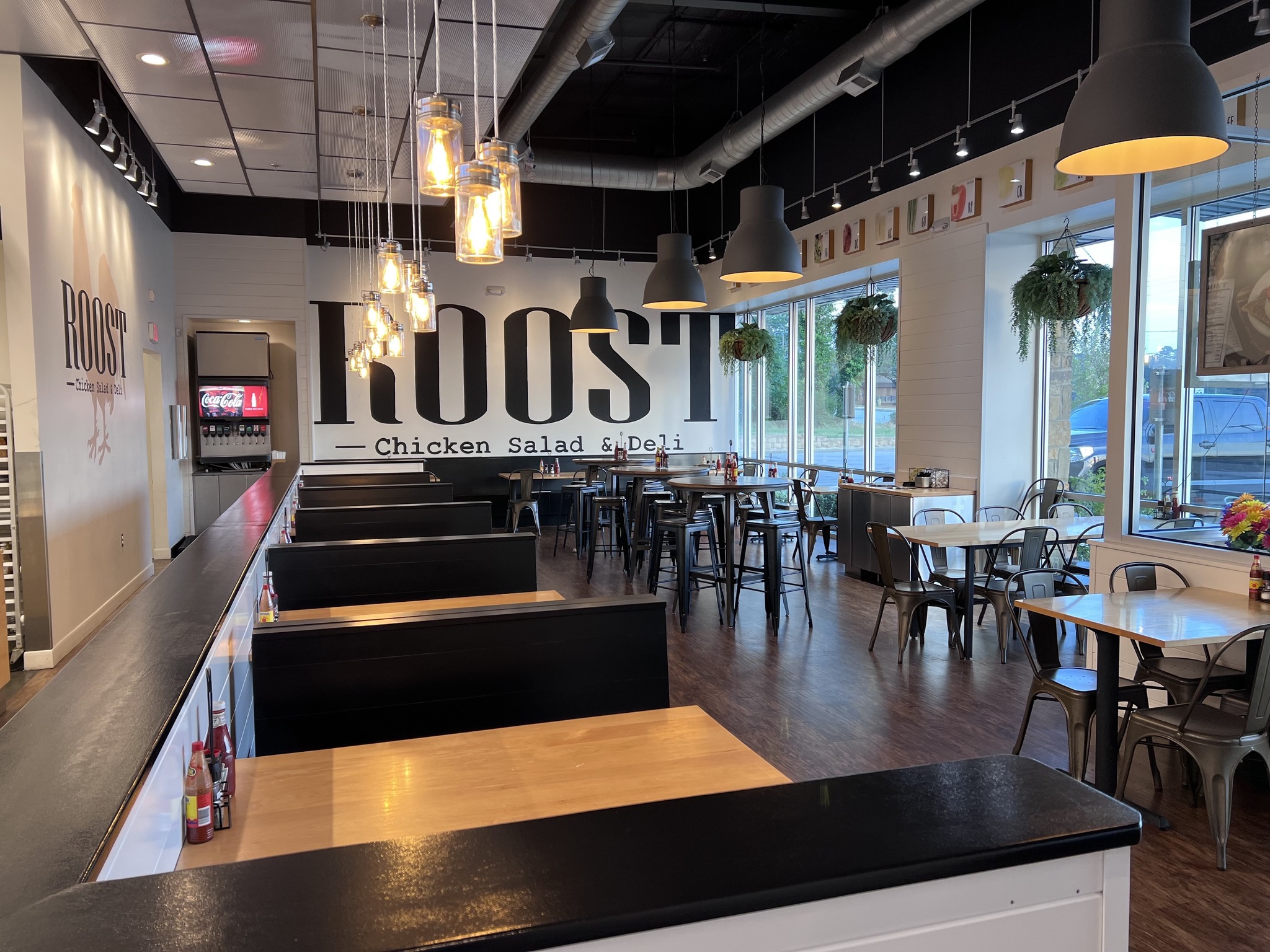 Longview | Hours + Location | Roost Chicken Salad & Cafe | Full Menu ...