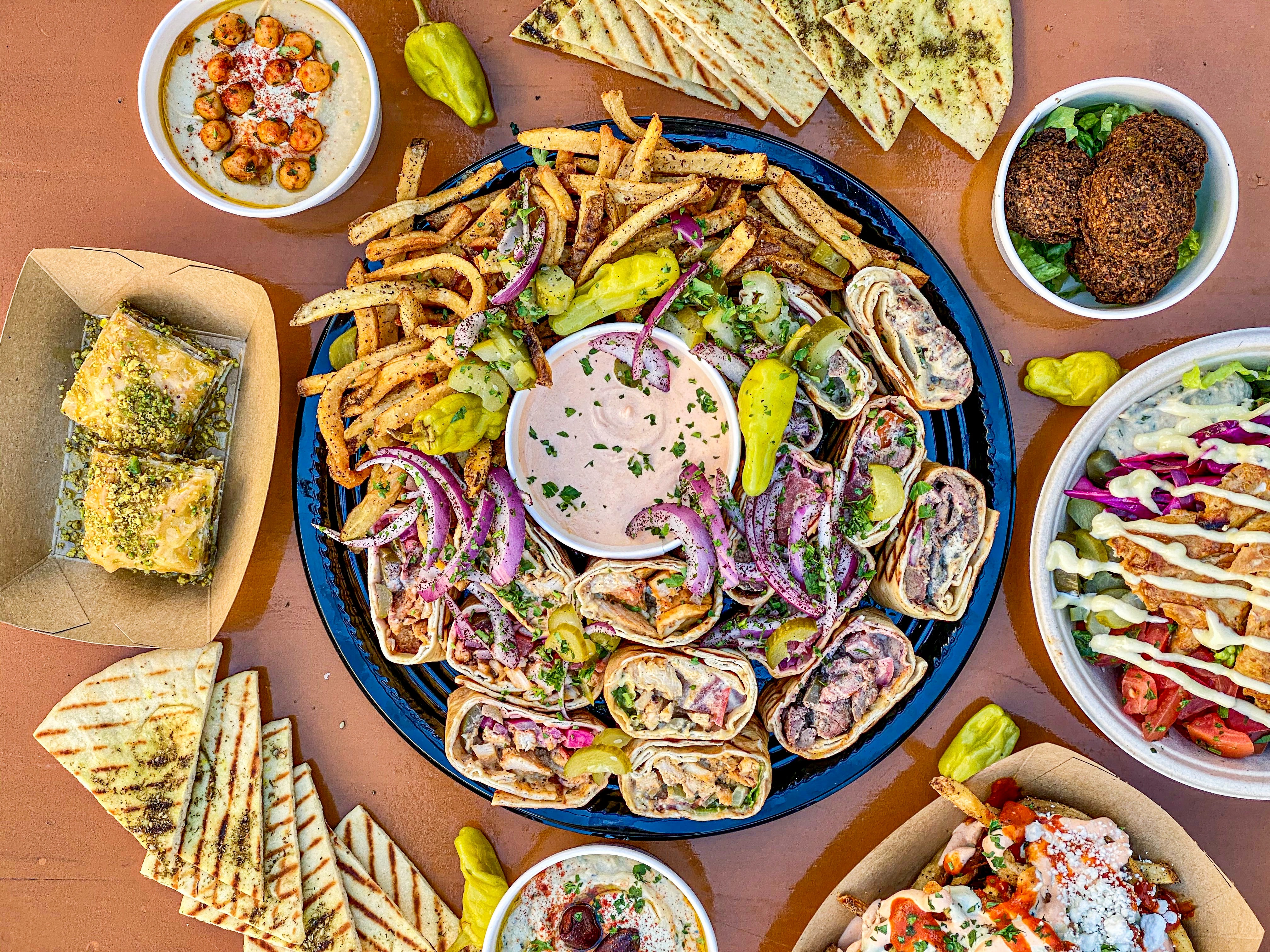 Catering | Baboushi