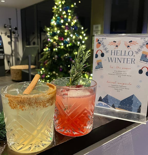 Winter Wonderland Cocktails | Frolik Kitchen + Cocktails | Restaurant ...