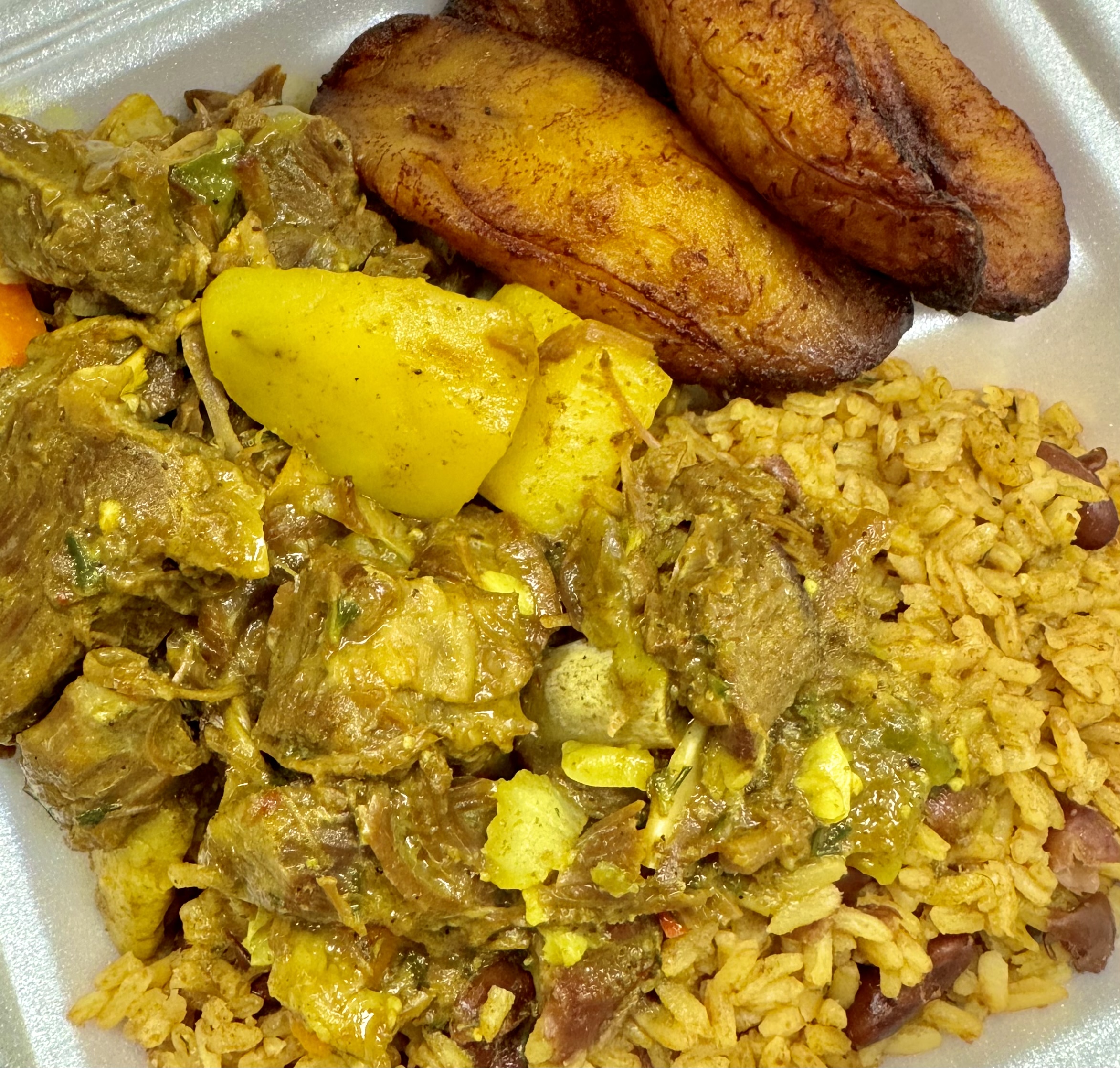 Menus | One Love Karibbean Kitchen in Akron, OH