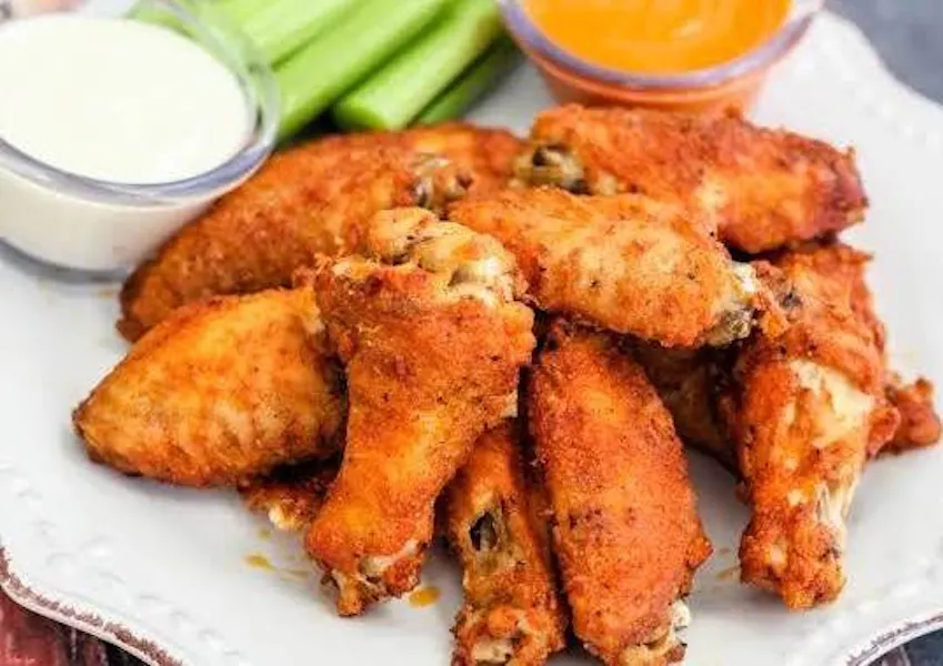 Wings | Deep Blue Seafood | Seafood Restaurant in Portage, IN