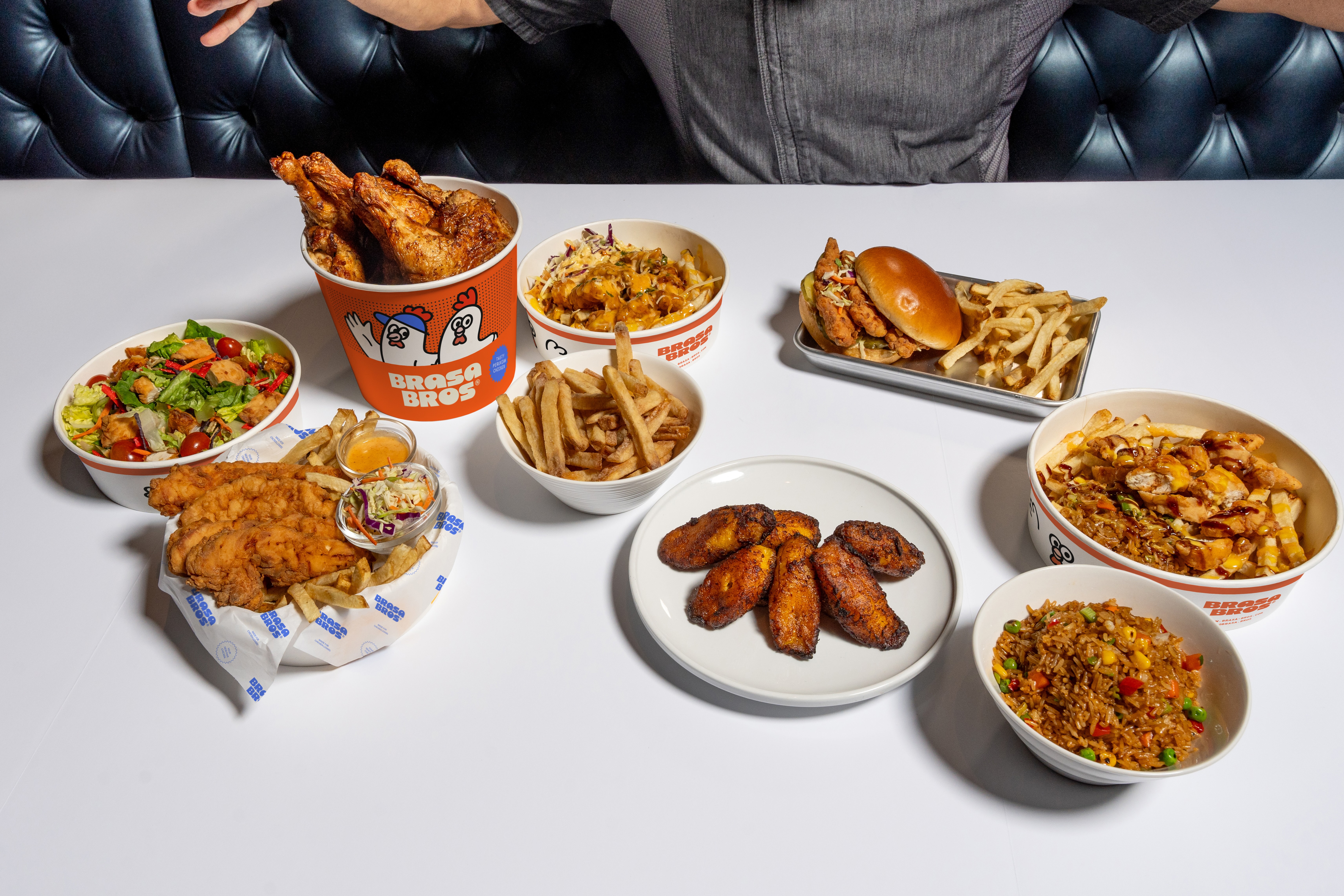 Menus | Brasa Bros in San Francisco, CA