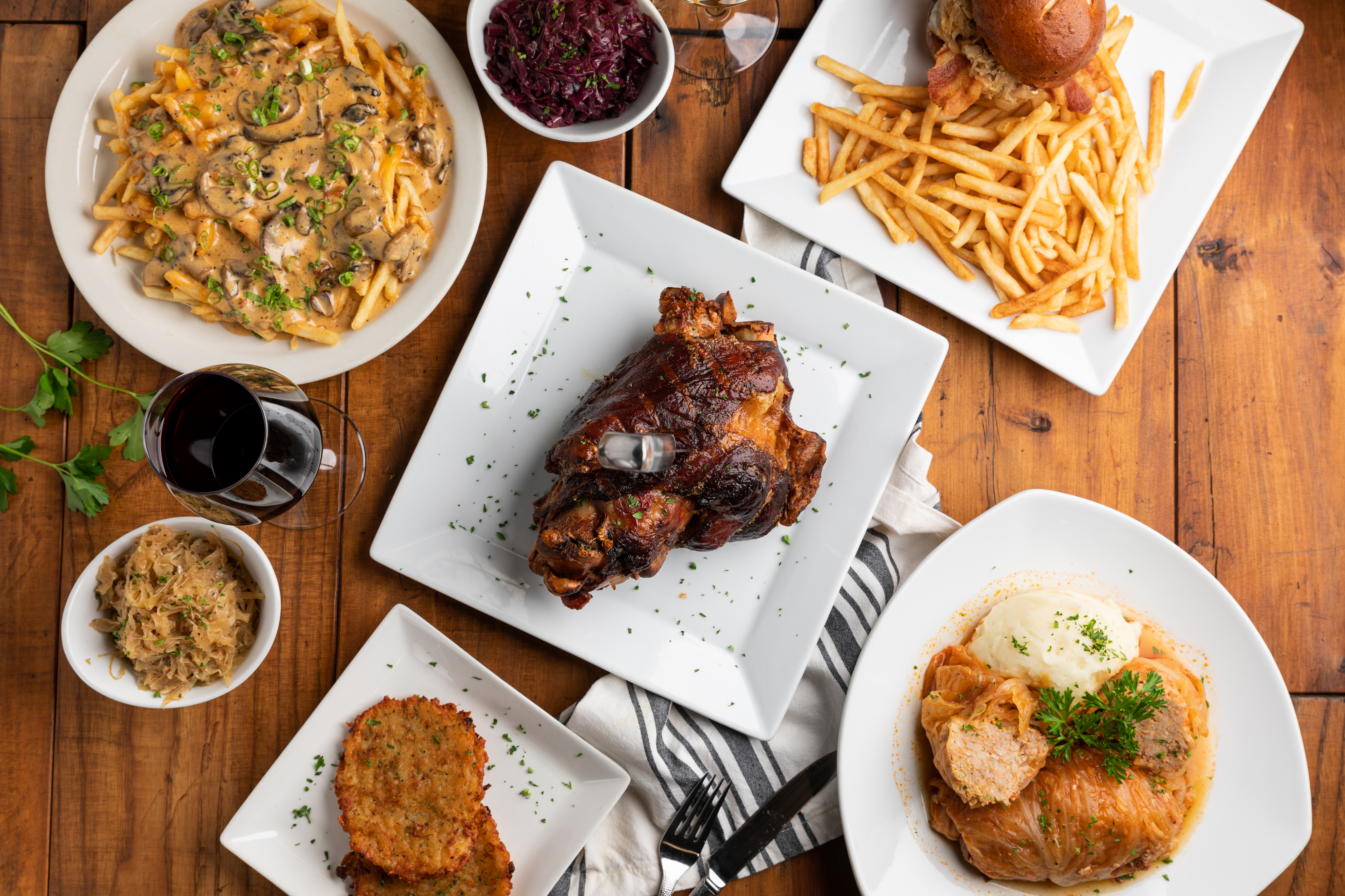 Our Menus | Old World in Huntington Beach, CA