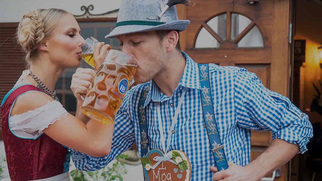 Oktoberfest Biergarten Old World Huntington Beach