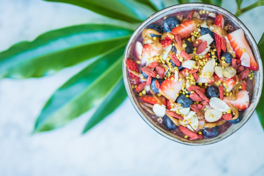 Menu | Palm Acai Cafe in California