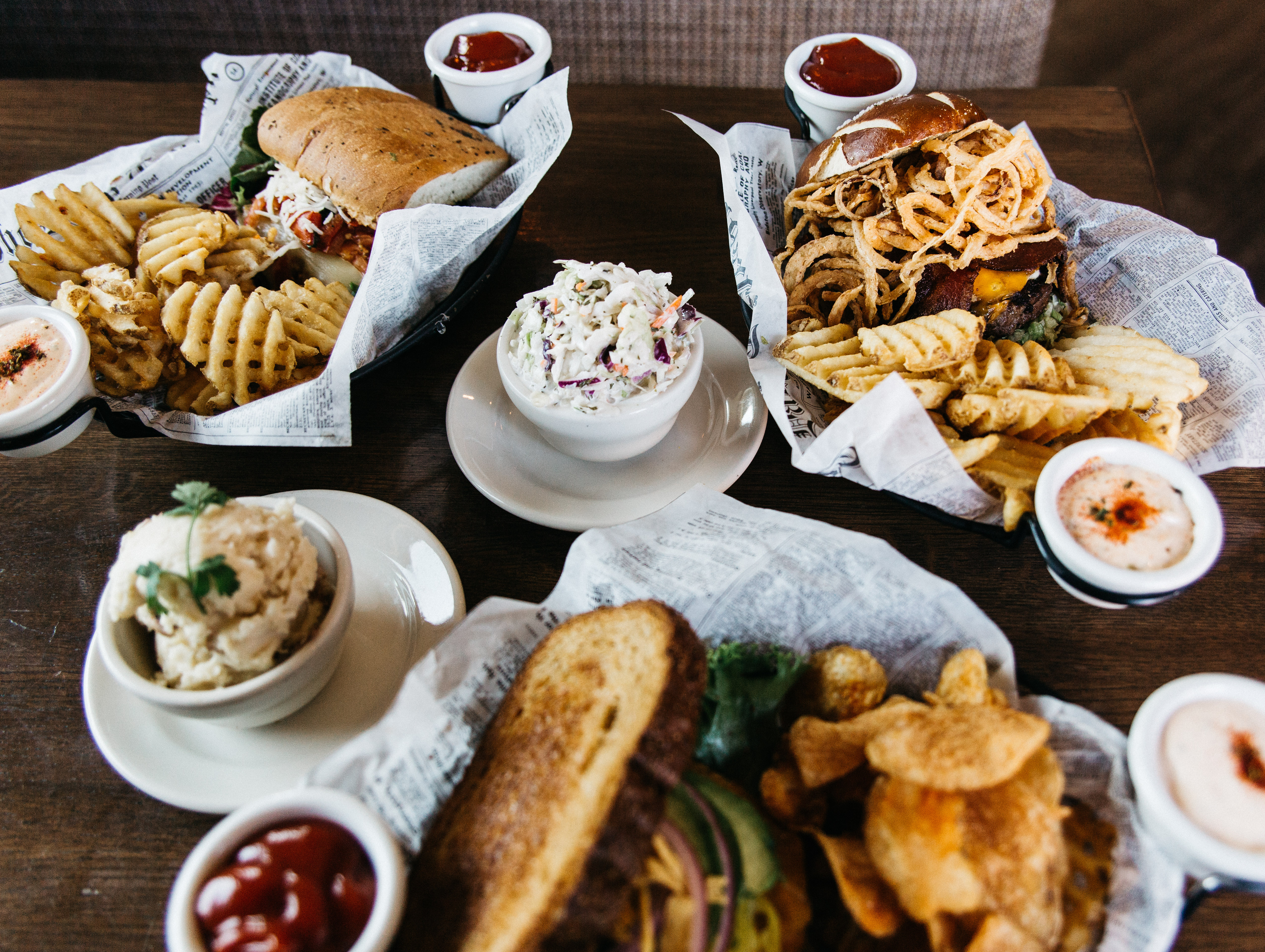 Menus | The Tavern Grill Restaurant + Bar