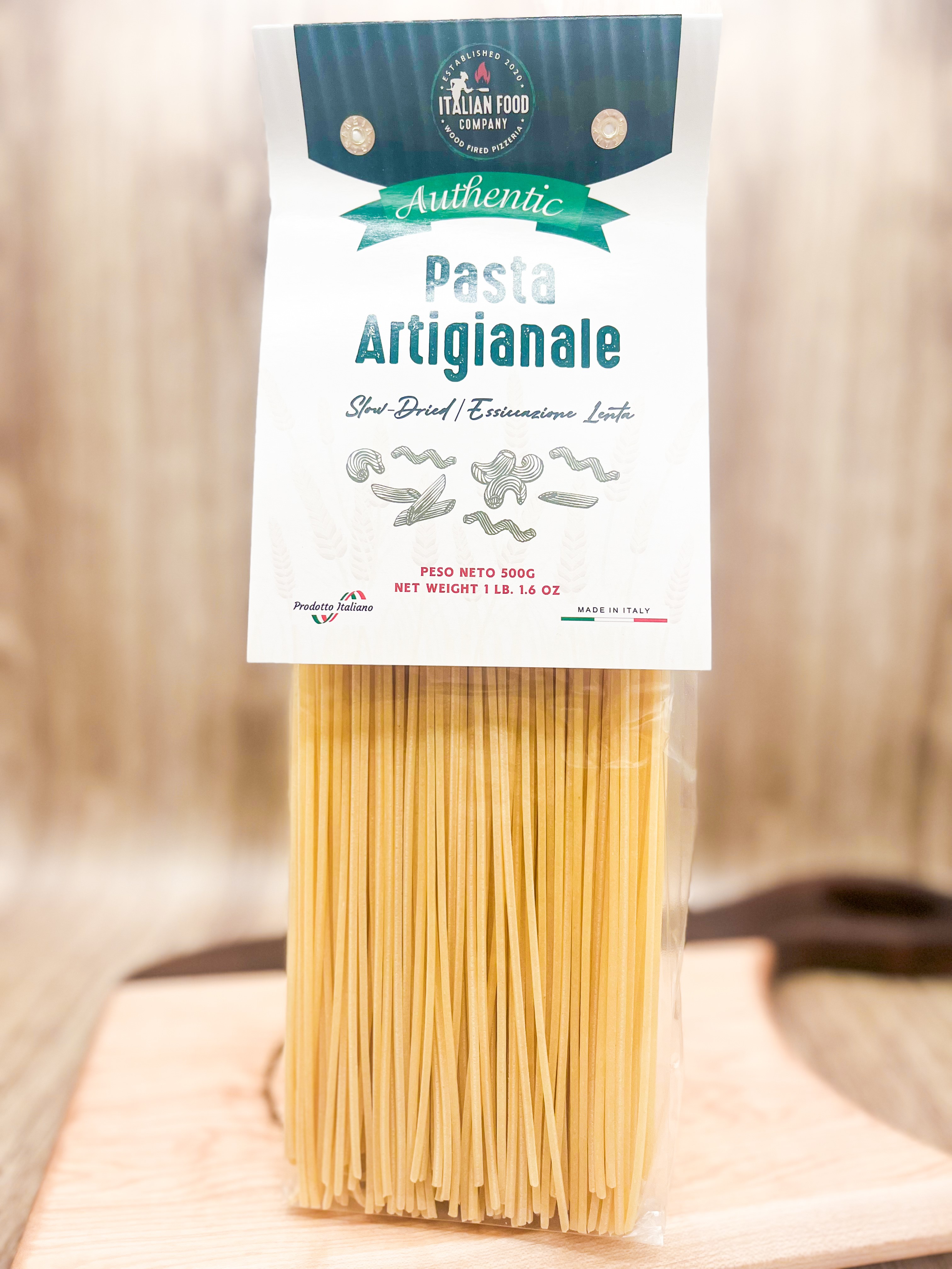 Spaghetti Artisan Pasta | Italian Food Company | Italian Restaurant in FL